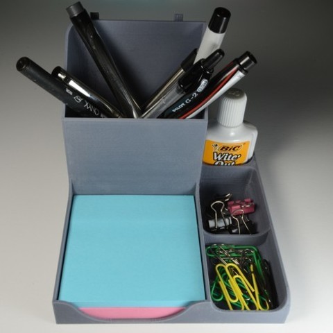 Download free STL file Desk Organizer • 3D printable design ・ Cults