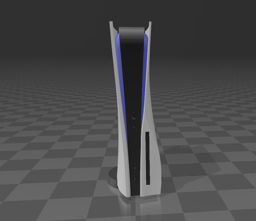 STL file PS5 🎲・3D print design to download・Cults