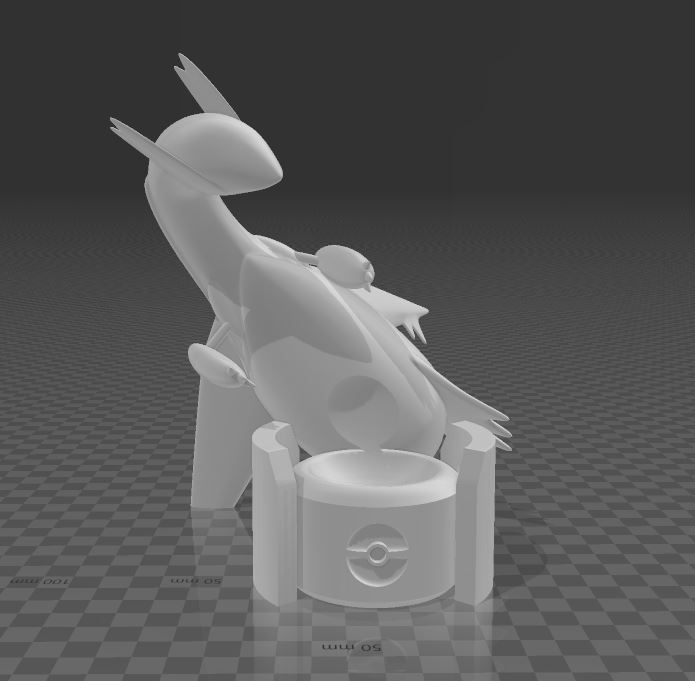 STL file Pokeball Plus Stand・3D print model to download・Cults