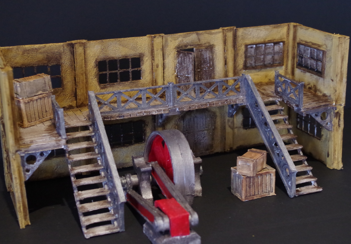 Download free STL file Ripper's London - The (Modular) Factory • 3D ...