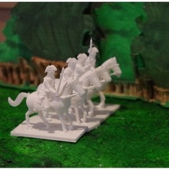 STL files for 3D printer Cavalry ・ Cults