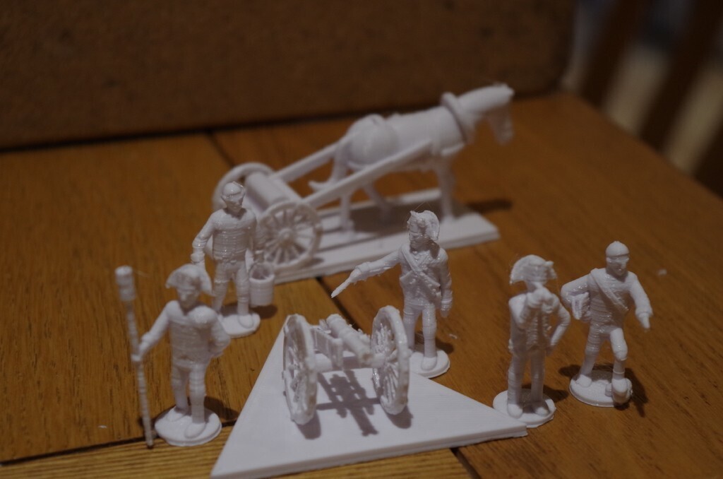 Download free STL file American War of Independence - Part 8 - Generic ...