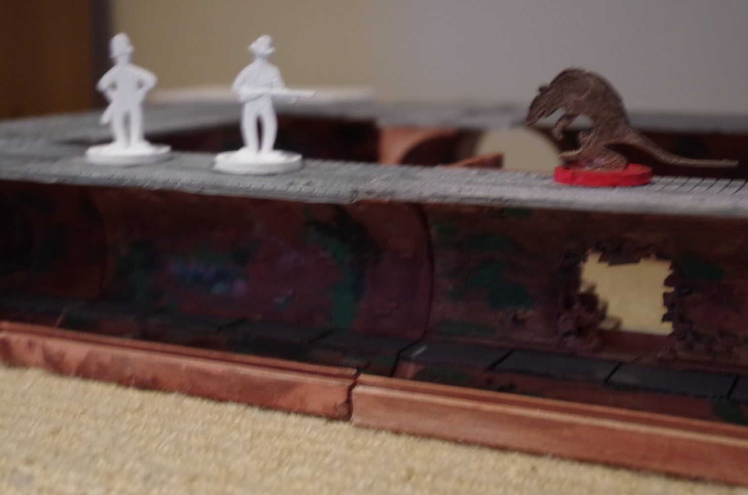 Download free STL file Ripper's London - The Sewers • 3D printable ...