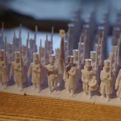 STL files for 3D printer Napoleonic ・ Cults