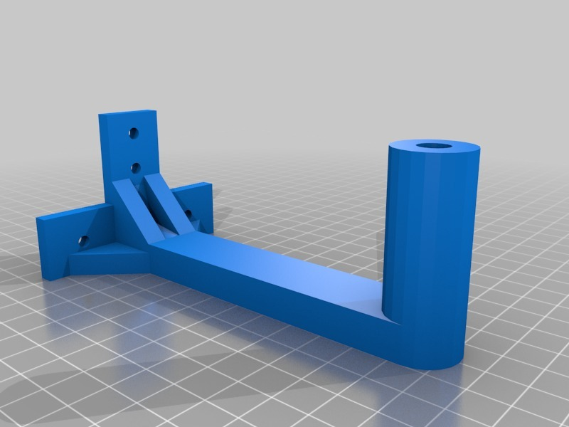 Free 3D file Filament spool holder (under shelf) 🪢・Object to download ...