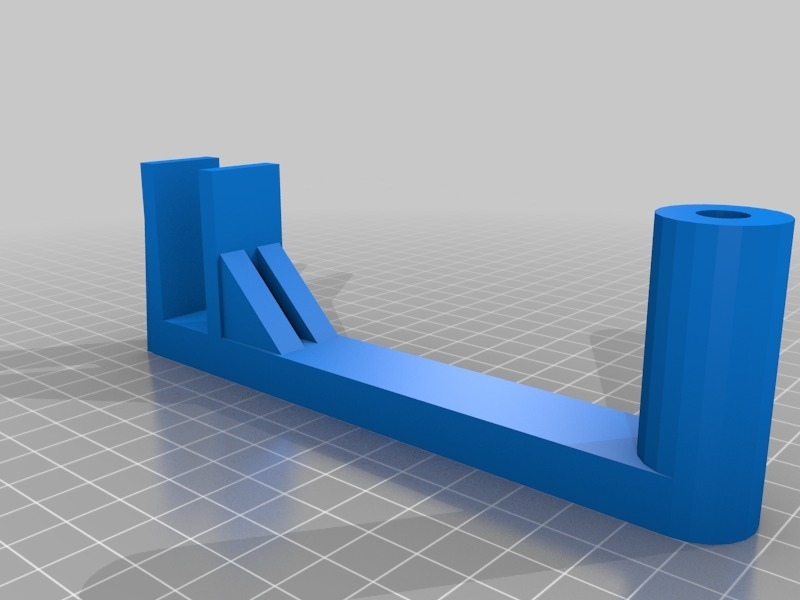 Free 3D file Filament spool holder (under shelf) 🪢・Object to download ...