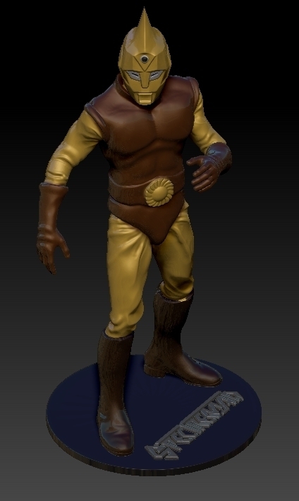 Free 3D file SPECTREMAN・3D printable model to download・Cults