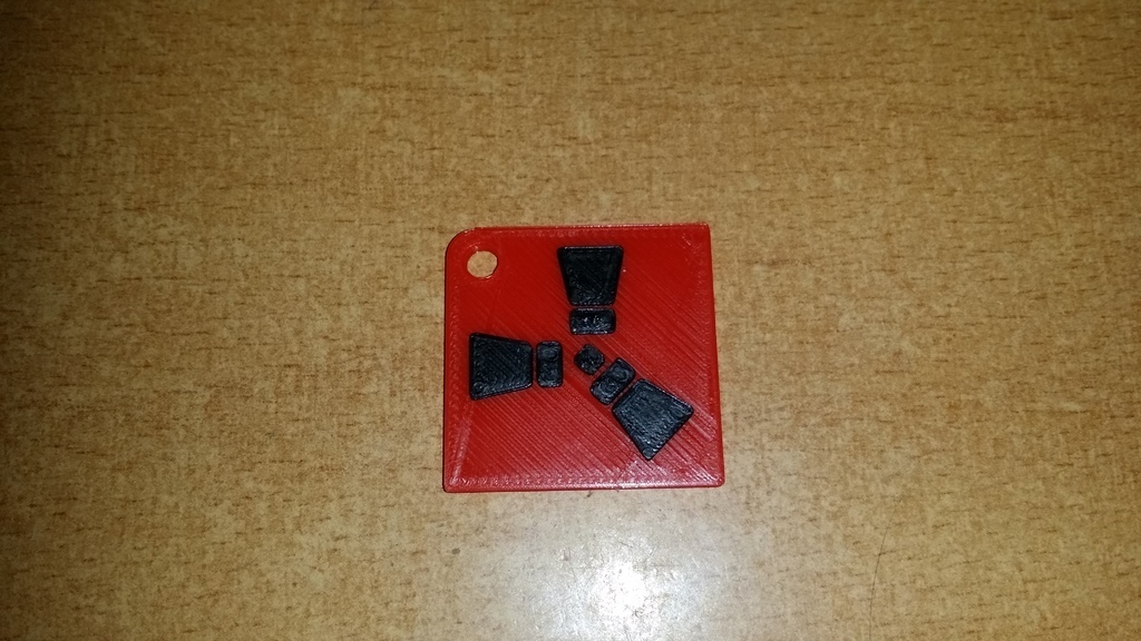Free 3D file Rust Key Chain・3D printable model to download・Cults