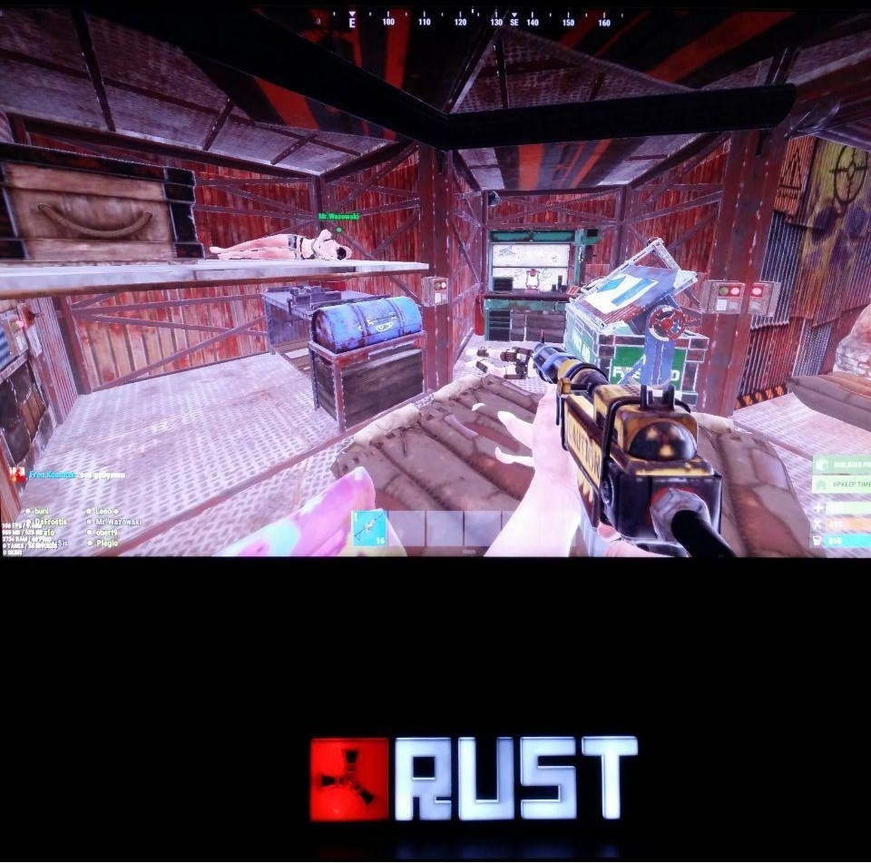 Archivo 3D gratuito Rust Led Sign 🎮・Objeto para descargar e imprimir en ...