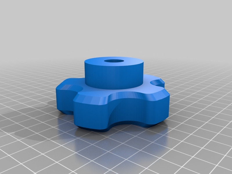 Fichier 3D gratuit Molette à tête hexagonale M12・Plan pour impression ...