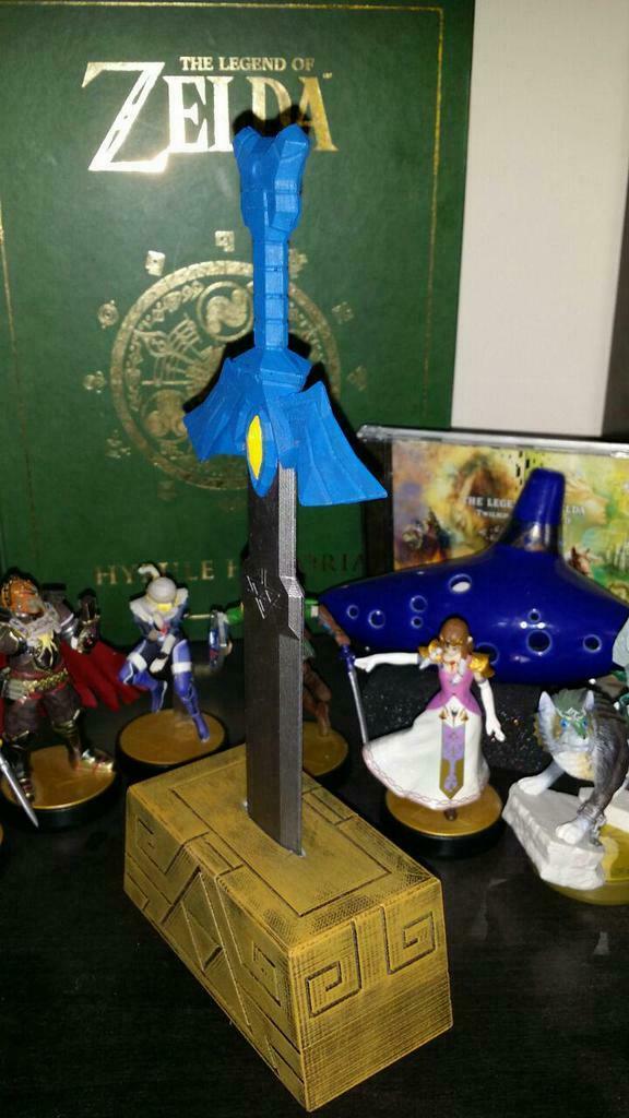 Master Sword Skyward Sword Pedestal