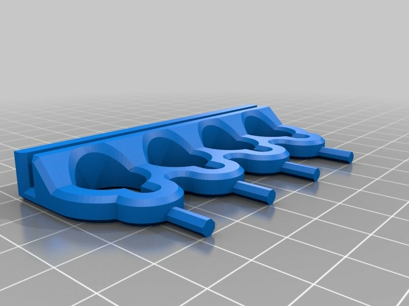 Free STL file Shock stand RC 1/10 on-road.・Template to download and 3D ...