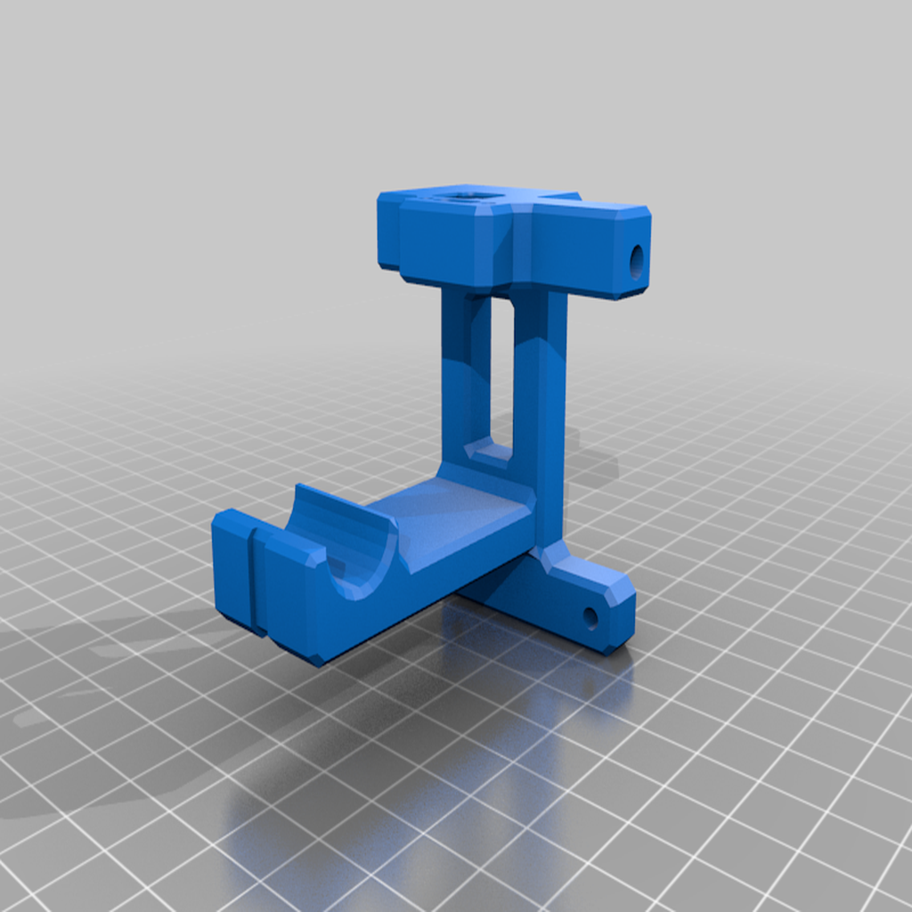 Free STL file filament sensor support for Bondtech extruder・3D printer ...