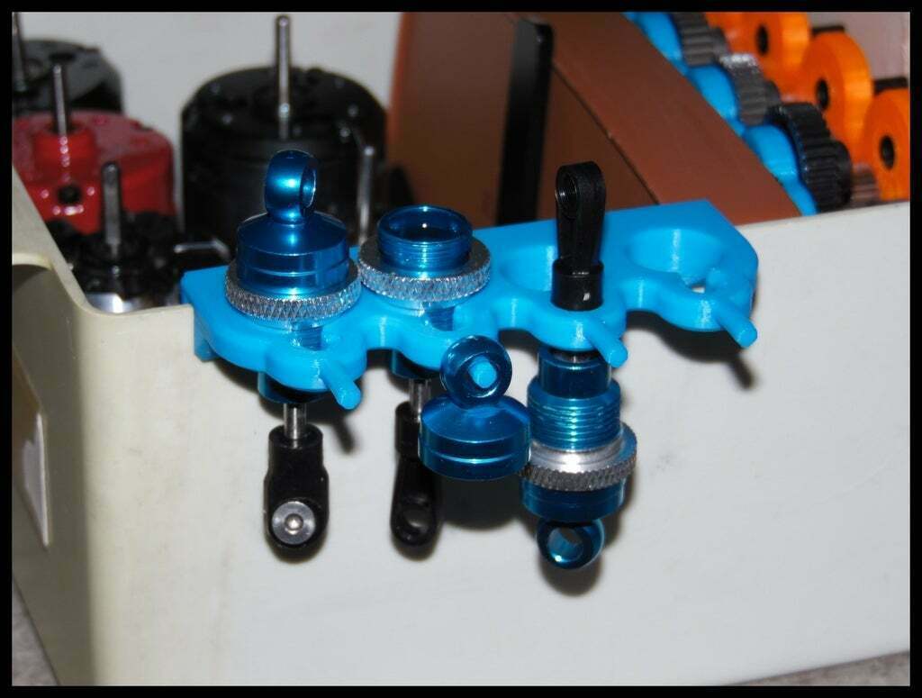 Free STL file Shock stand RC 1/8 on-road・3D printable design to ...