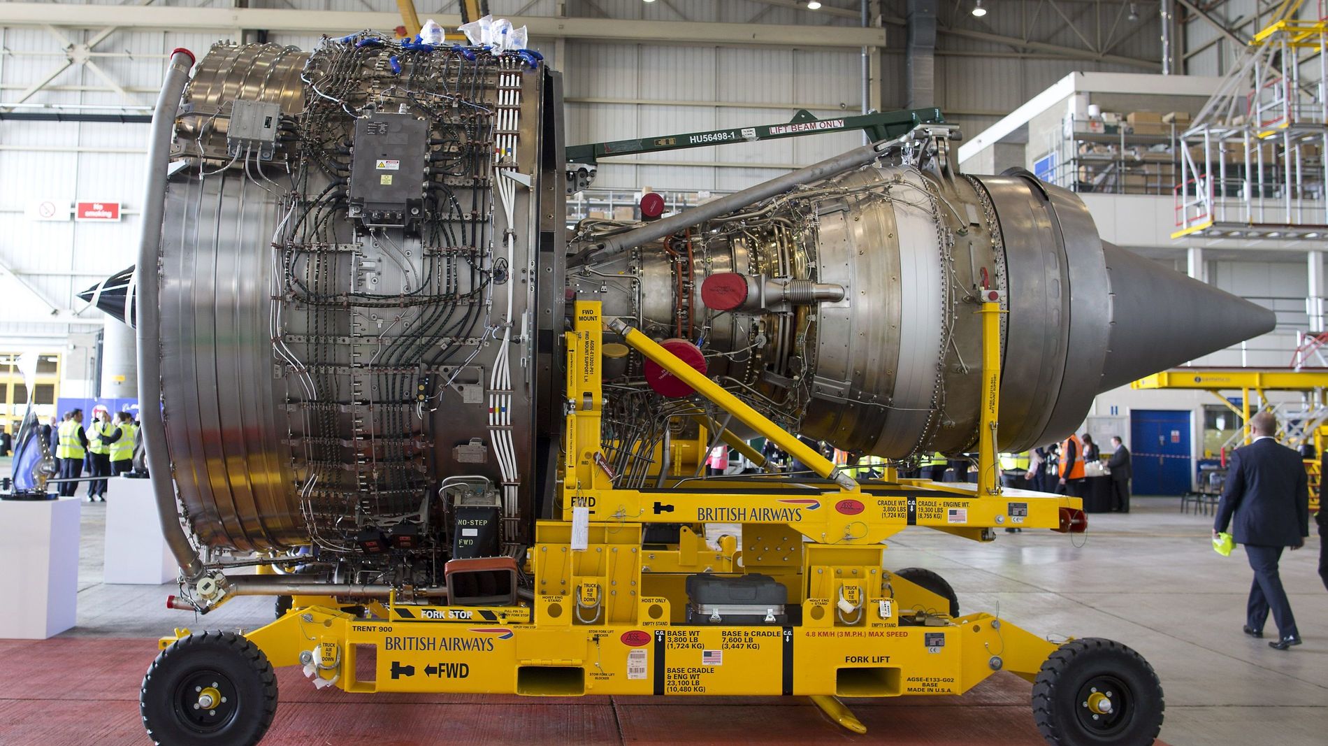 STL file New Scale Turbofan Engine GENX Fan 🆕・3D print model to ...