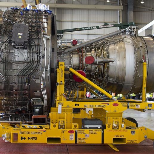 Download 3D print files New Scale Turbofan Engine GENX Fan ・ Cults