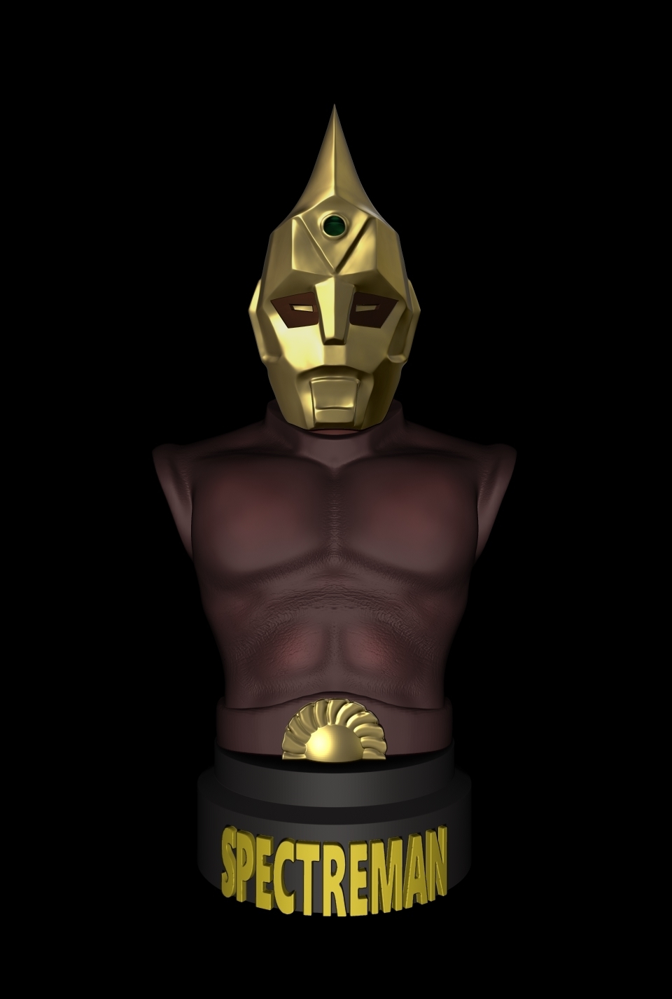 Download STL file Spectreman • Template to 3D print ・ Cults