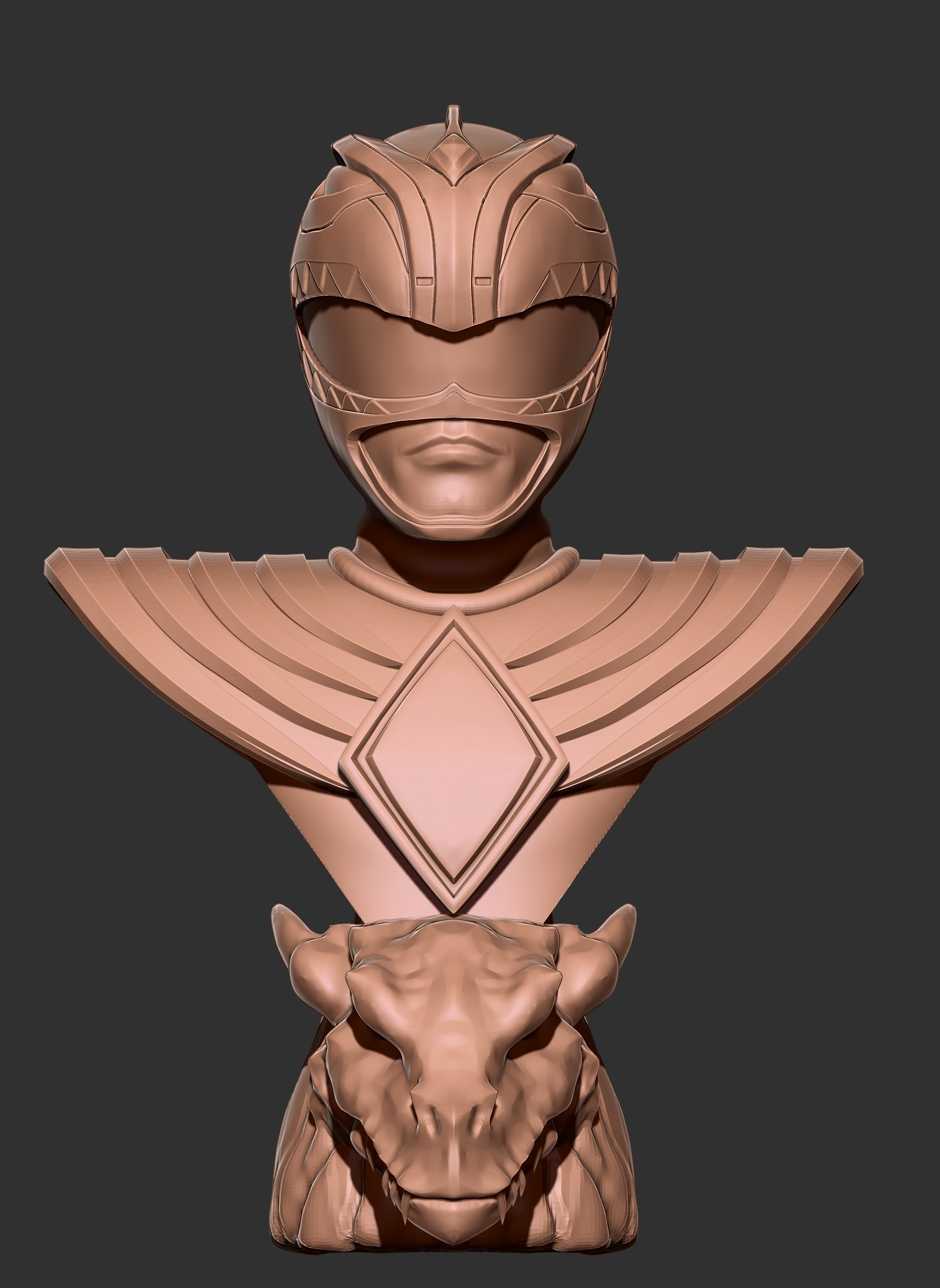 3D file Power rangers ( Green ranger)・3D printing template to download ...