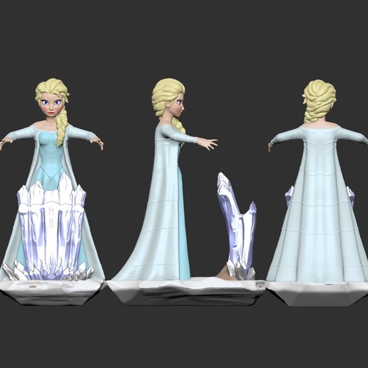 Download STL file Elsa • Design to 3D print ・ Cults