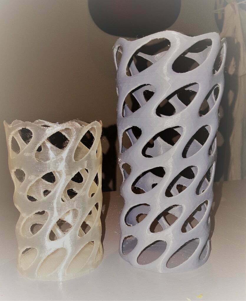 Free STL file Remix Voronoi vase 🏺・3D print model to download・Cults