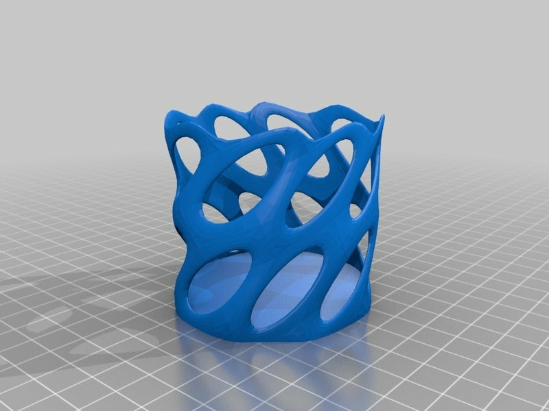 Free STL file Remix Voronoi vase 🏺・3D print model to download・Cults