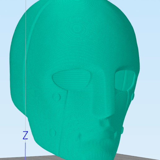Download 3D printer designs Q mask ・ Cults