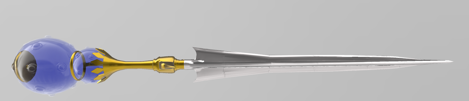 Download STL file shuten douji sword • 3D printing object ・ Cults