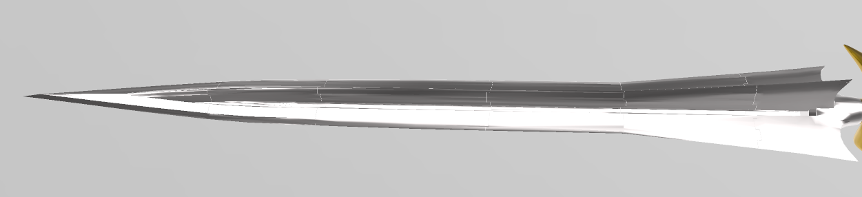 Download STL file shuten douji sword • 3D printing object ・ Cults