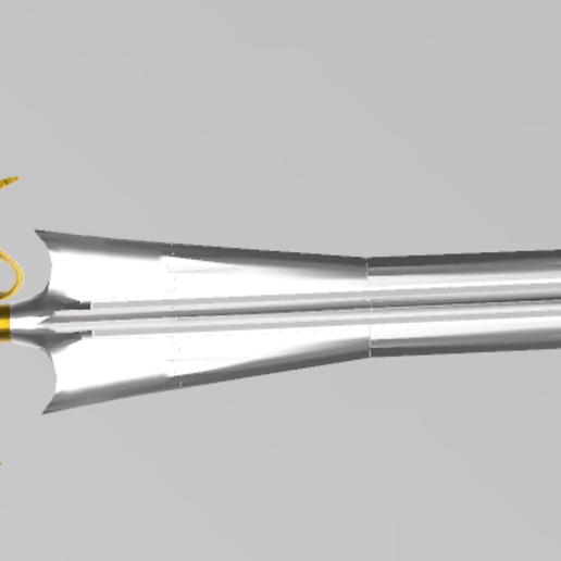 Download STL file shuten douji sword • 3D printing object ・ Cults