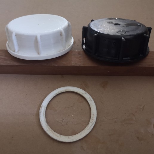 Download 3D model Tank stopper 1000L ・ Cults