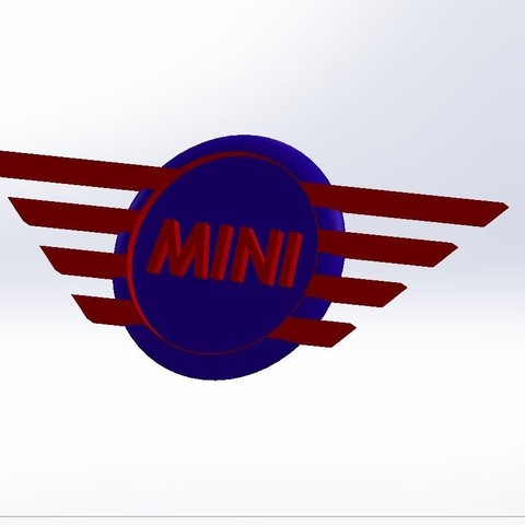 Download free 3D printer files Mini Logo ・ Cults