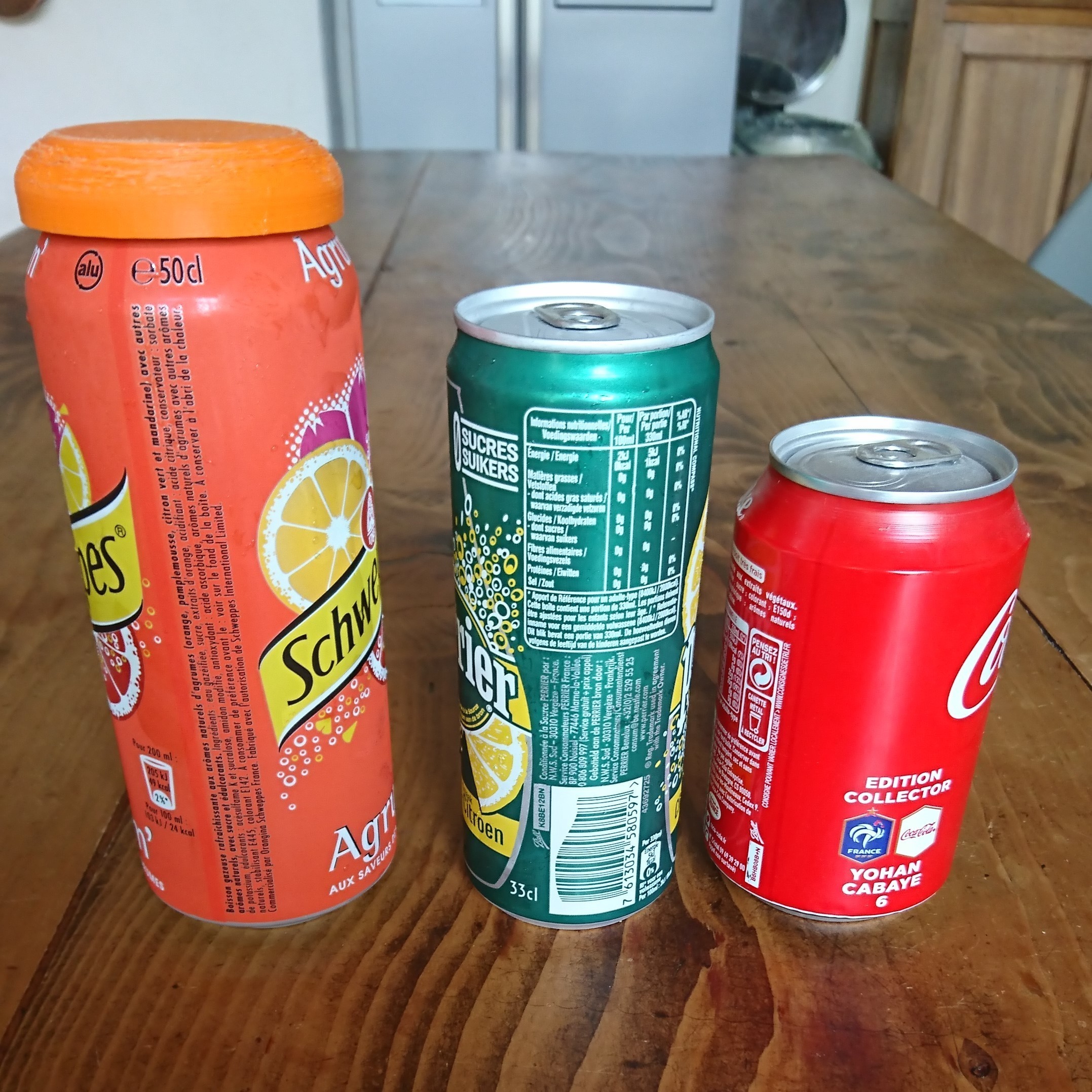 Free STL file CloseCan to close cans 🥫・3D printable model to download・Cults