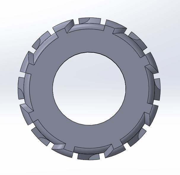 Free STL file Tractor tyre・3D printable design to download・Cults