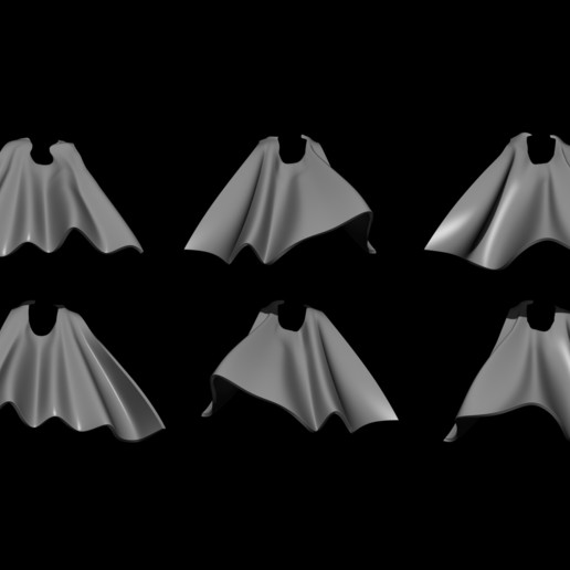 Download STL file Capes • 3D printing template ・ Cults