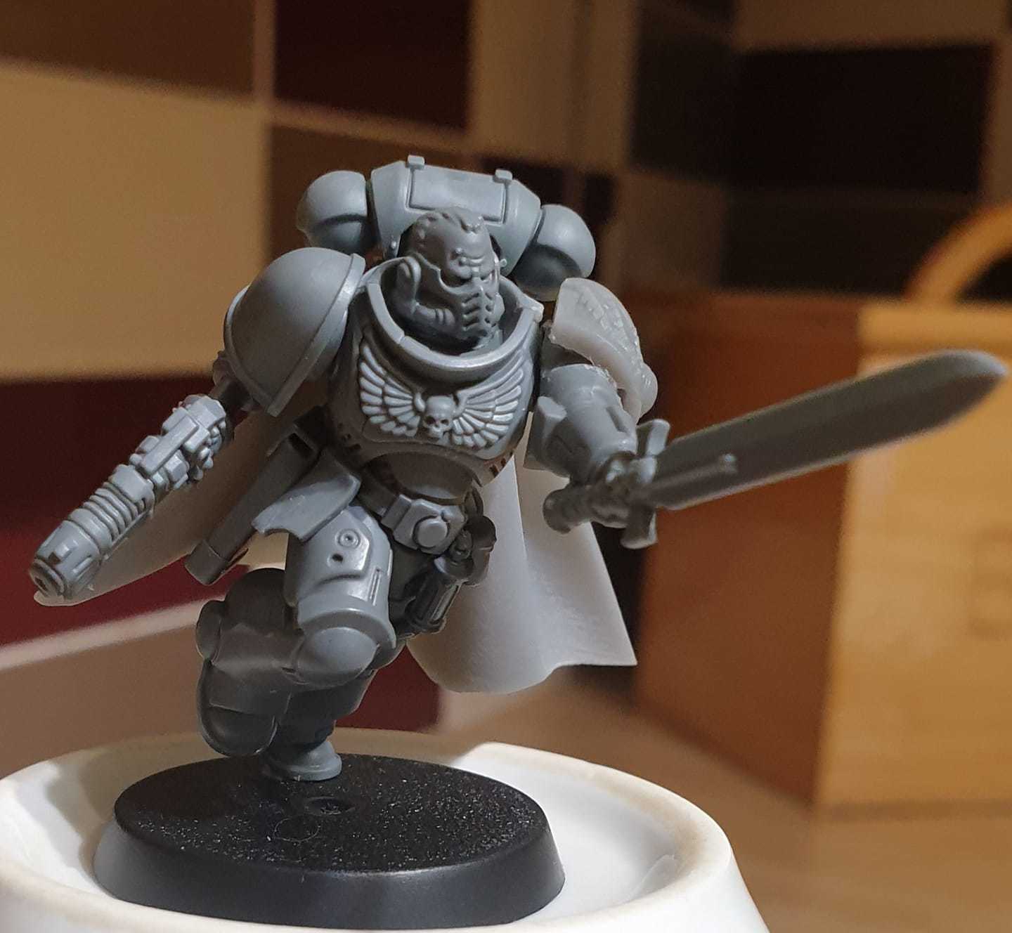 STL file Sci-Fi Miniatures Capes 🦸・3D print model to download・Cults