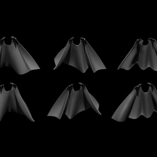 Download STL file Capes • 3D printing template ・ Cults