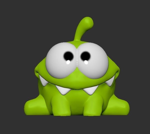 Free STL file om nom・3D print design to download・Cults