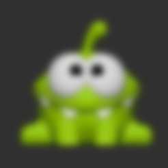 Download free 3D printing models om nom ・ Cults