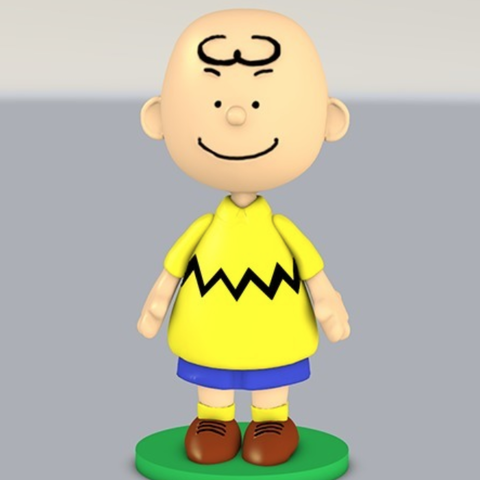 Download free 3D printer model Charlie Brown ・ Cults