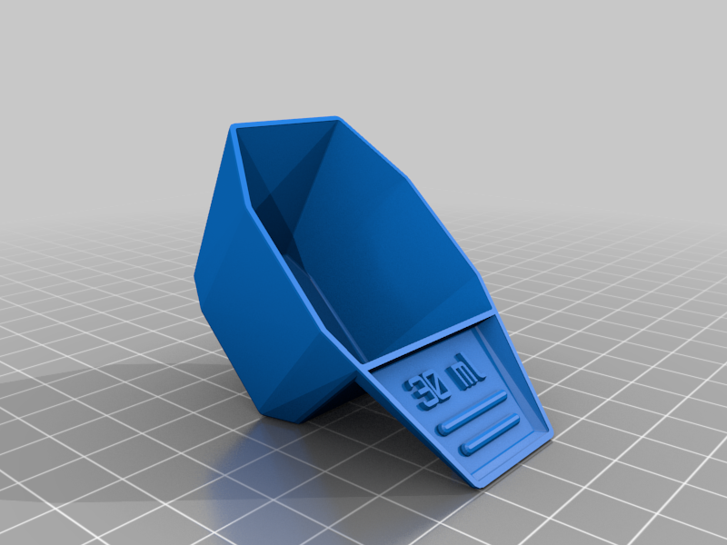 Free 3D file Measuring 30ML・3D printer model to download・Cults