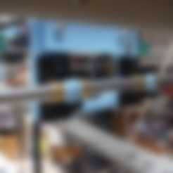 Download STL file self-aligning bushing mount for flsun 3d printer ・ Cults