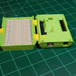 3D print ARDUINO UNO PORTABLE LAB CASE • made with Flashforge Creator Pro ・ Cults