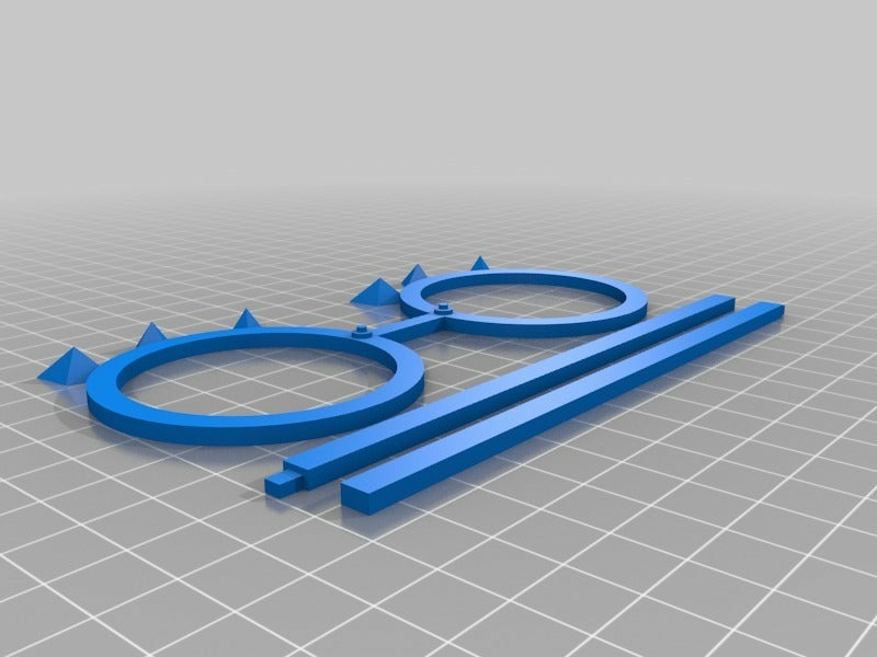 Free STL file Purah glasses 👓・3D printing design to download・Cults