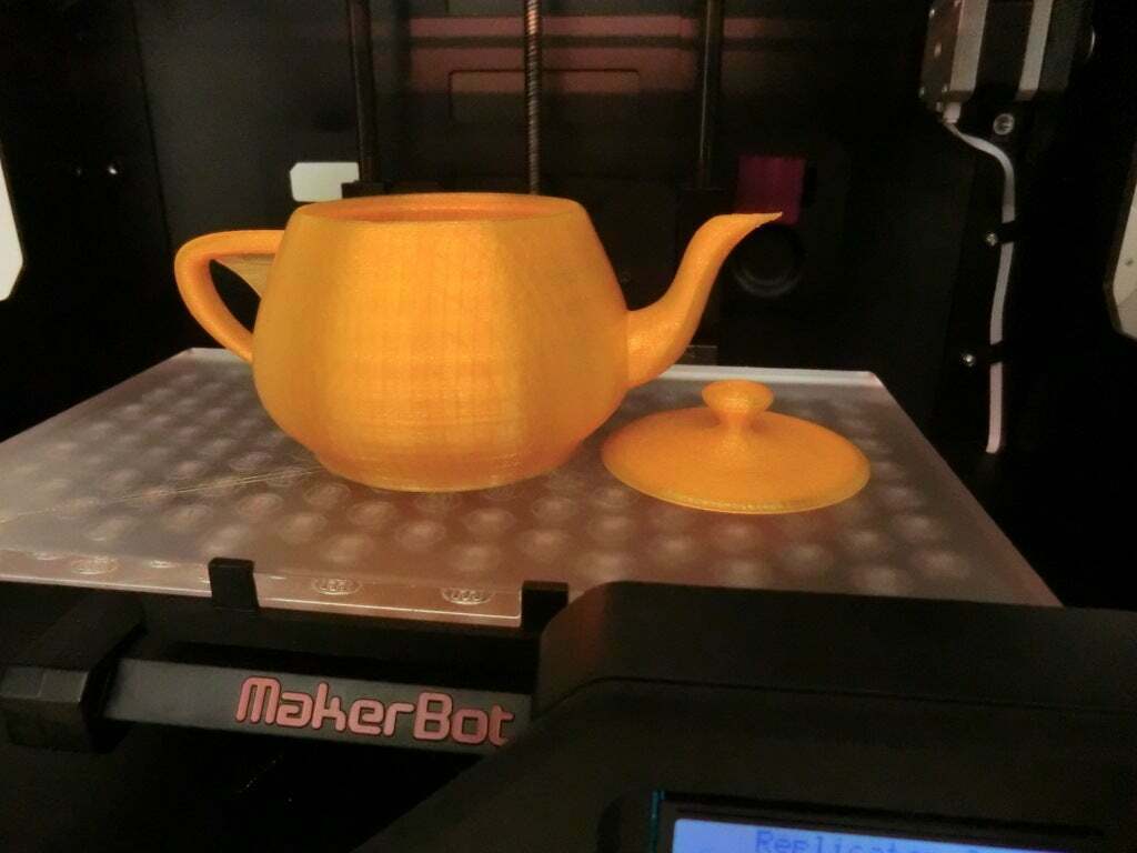 Archivo STL gratis Tetera de Utah imprimible en 3D con tapa ...