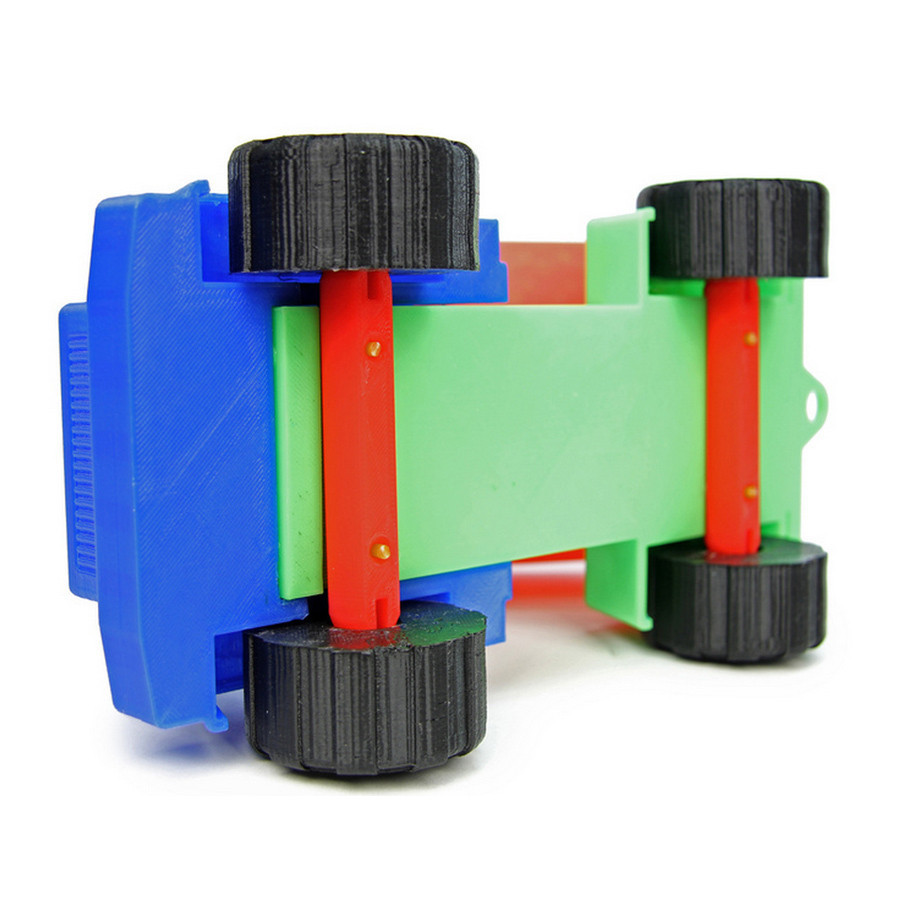 Free STL file Toy Dump Truck Trailer・3D print design to download・Cults