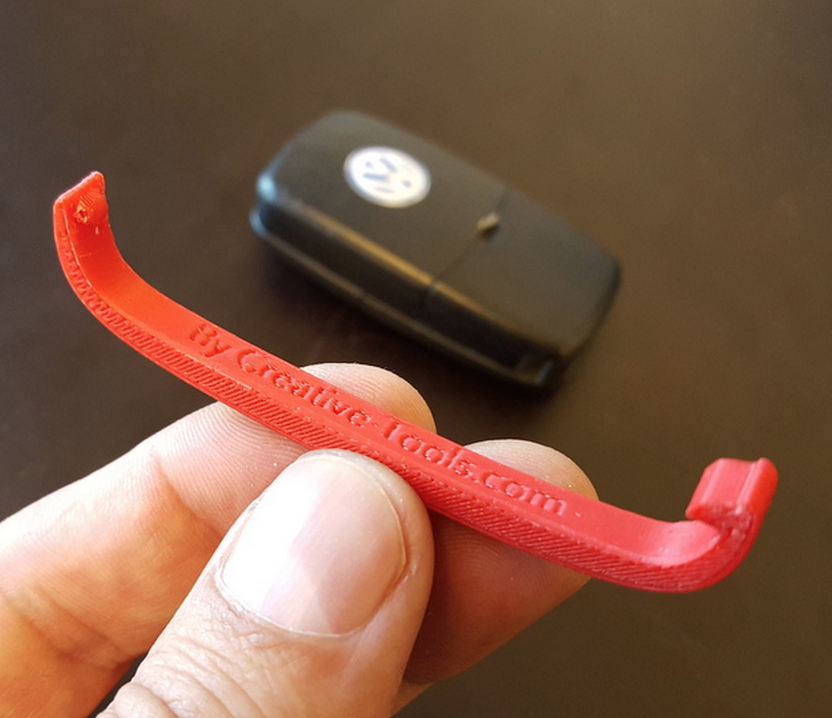 Free STL file Volkswagen broken car remote hack・Model to download and ...