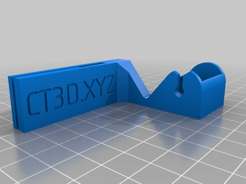 Fichier STL gratuit Porte-bobine MakerBot Replicator Mini・Design ...