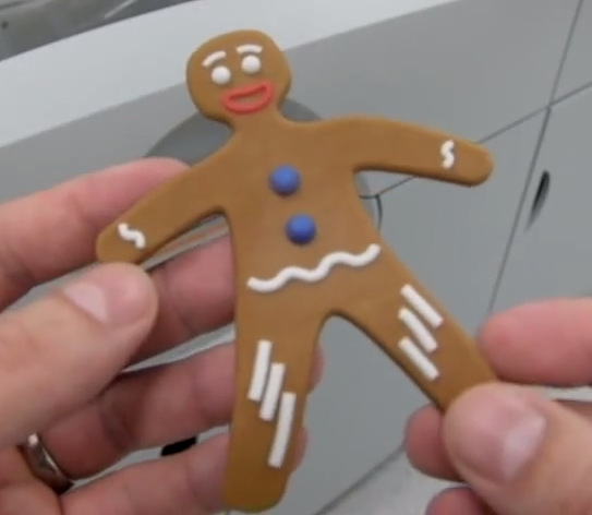 Free STL file Gingerbread man・3D print design to download・Cults