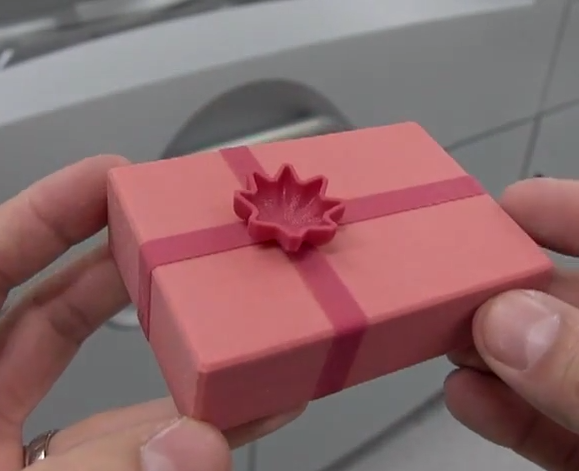 Free STL file Xmas gift box 🎁・3D printer design to download・Cults
