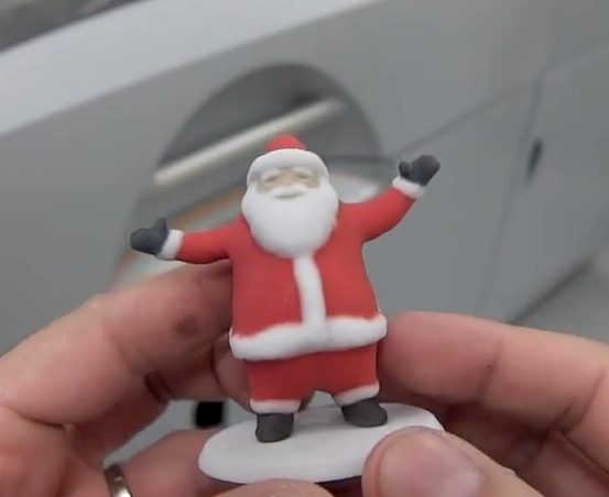 Free STL file Santa Claus 🎅・3D printable design to download・Cults